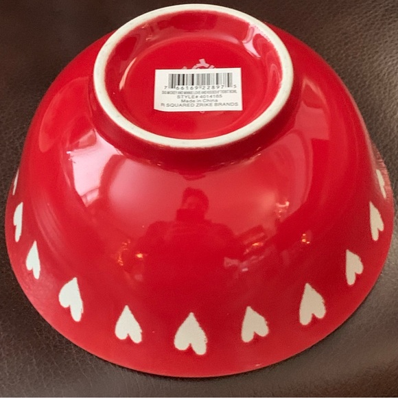 Disney | Dining | Disney Mickey Minnie Love And Kisses 6 Tidbit Bowl ...